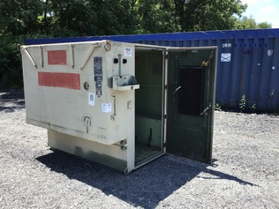 Electro-Mechanical S318 Portable Structures transport quote to ...