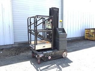 JLG 20VP Aerial Work Platforms transport quote to Halsey, OR. VeriTread ...
