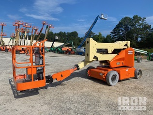 JLG E400AN Aerial Work Platforms transport quote to Hiram, GA ...