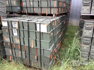 2184 M2A1 Ammo Cans - For 556mm M2A1 General Freight transport quote to ...