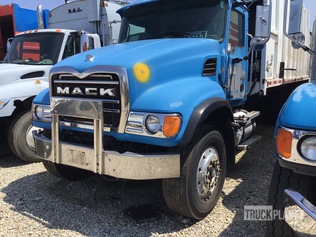 Mack CV700 Trucks - Dump transport quote to Midlothian, VA. VeriTread ...