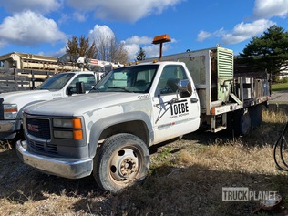GMC 3500HD Automobiles transport quote to Wixom, MI. VeriTread Load 860390