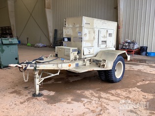 2012 MEP-806A Generator Set MEP806A General Freight transport quote to ...