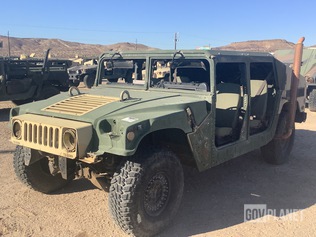 AM General M1151A1 Humvees transport quote to Talent, OR. VeriTread ...
