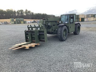 Oshkosh MMV3 Telehandlers transport quote to Las Vegas , NV. VeriTread ...