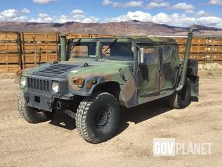 AM General M1165 HMMWV Humvees transport quote to Buckeye, AZ ...
