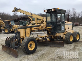 Champion C86A27 Motor Graders transport quote to Evansville, IN ...
