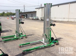 Genie SLC24 Aerial Work Platforms transport quote to Murfreesboro, TN ...