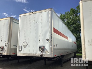 Wabash 2012VanTrailer Trailers - Van transport quote to Malvern, AR ...