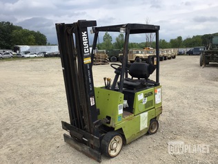 Clark GCS15 Forklifts - Pneumatic Tire transport quote to Capac, MI ...