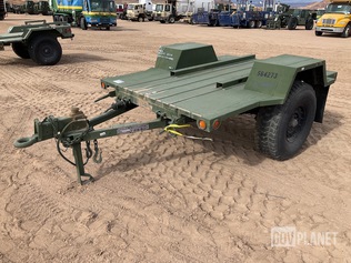 US ARMY Tank Automotive Command M116A3 Trailers - Equipment transport ...