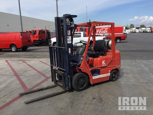 Kalmar C50BXPS Forklifts - Pneumatic Tire transport quote to Las Vegas ...