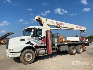 Volvo VND Trucks - Boom transport quote to Huntsville, AL. VeriTread ...