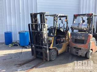 Cat C4000 Forklifts - Pneumatic Tire transport quote to Tupelo, MS ...