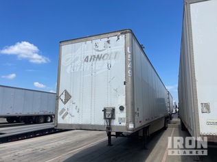 Wabash 2008VanTrailer Trailers - Van transport quote to Raleigh, NC ...