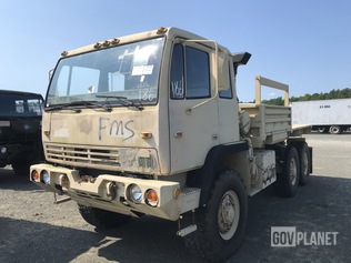 Stewart & Stevenson M1083 Trucks - LMTV / LMTV 4x4 Cargo/Van Truck ...