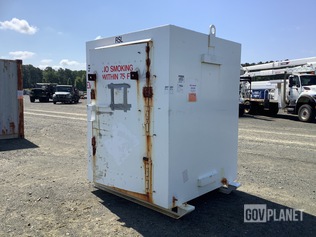 Sam Nally 1990SamNallyAmmoExplosiveStorageContain Containers transport ...