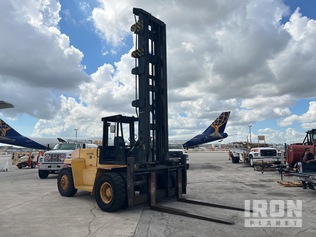 Hyster H360X Forklifts - Rough Terrain transport quote to Miami, FL ...