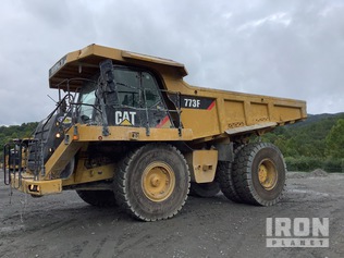 Cat 773F Articulated Dump Trucks transport quote to Midland, MD ...