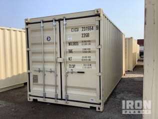 CIMC 202120ftStorageContainer Containers transport quote to Hillsboro ...