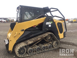 ASV RT120F Skid-Steer Loaders transport quote to Saint Clair, MI ...