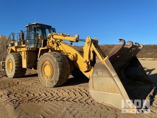 Cat 988H Wheel Loaders transport quote to Manchester, KY. VeriTread ...
