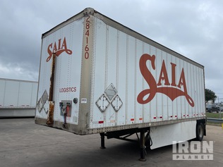 Wabash 200428ftx102inSAVanTrailer Trailers - Van transport quote to Del ...