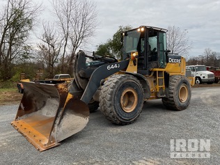 John Deere 644J Wheel Loaders transport quote to Charles Town, WV ...