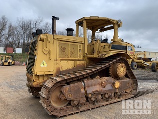 Cat D8N Crawler Tractors transport quote to Roma, TX. VeriTread Load ...