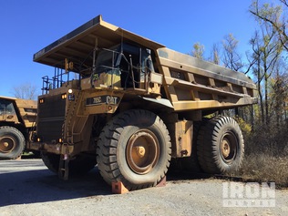 Cat 785C Articulated Dump Trucks transport quote to Midland, MD ...