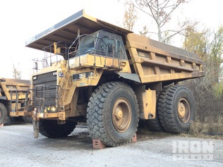Cat 785C Articulated Dump Trucks transport quote to Midland, MD ...