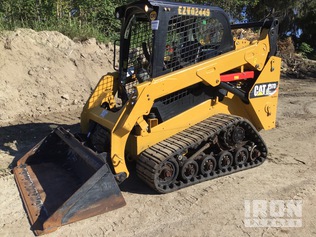 Cat 257D Skid-Steer Loaders transport quote to Jacksonville, FL ...