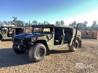 AM General M1151A1 Humvees transport quote to Newburgh, NY. VeriTread ...