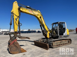 Wacker Neuson ET145 Excavators transport quote to Allons, TN. VeriTread ...
