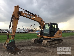 Case CX130C Excavators transport quote to Germanton, NC. VeriTread Load ...
