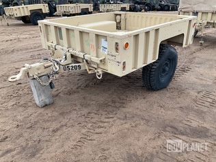 Raytheon M1102 Trailers - Specialty transport quote to Eugene, OR ...