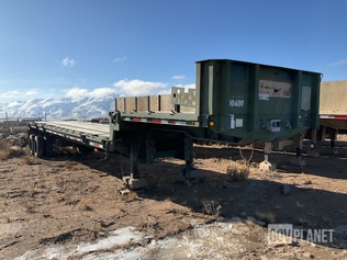 Fontaine M871A3 Trailers - Equipment transport quote to Stockton, CA ...
