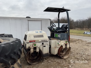 Terex TV12001 Compactors transport quote to Buda, TX. VeriTread Load ...
