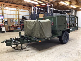 DHS Systems DRASH Trailers - Equipment transport quote to Belgrade, MT ...