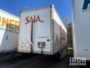 Wabash DVDBHPC Trailers - Van transport quote to Cumming, GA. VeriTread ...