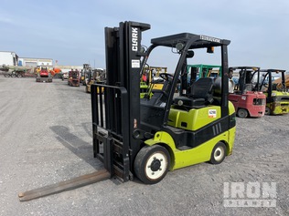 Clark C25CL Forklifts - Pneumatic Tire transport quote to El Paso, TX ...