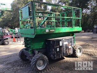 Genie GS3369RT Aerial Work Platforms transport quote to Ocala, FL ...