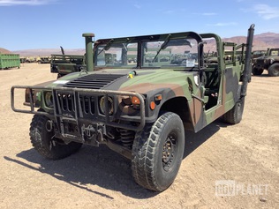 AM General M1123 Humvees transport quote to Los Angeles, CA. VeriTread ...