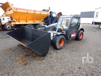Bobcat V518 Telehandlers transport quote to Oakville, ON. VeriTread ...