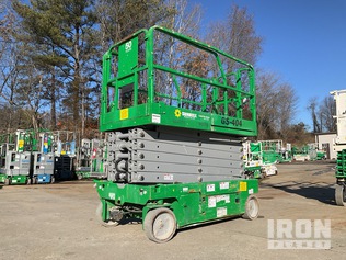 Genie GS4047 Aerial Work Platforms transport quote to Dalton, GA ...