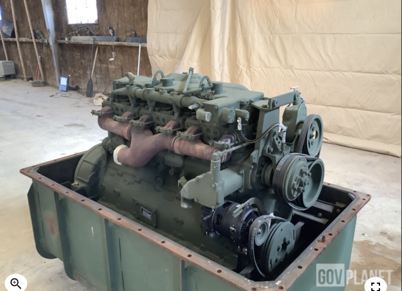 Cummins NHC 250 Diesel Engine General Freight transport quote to ...