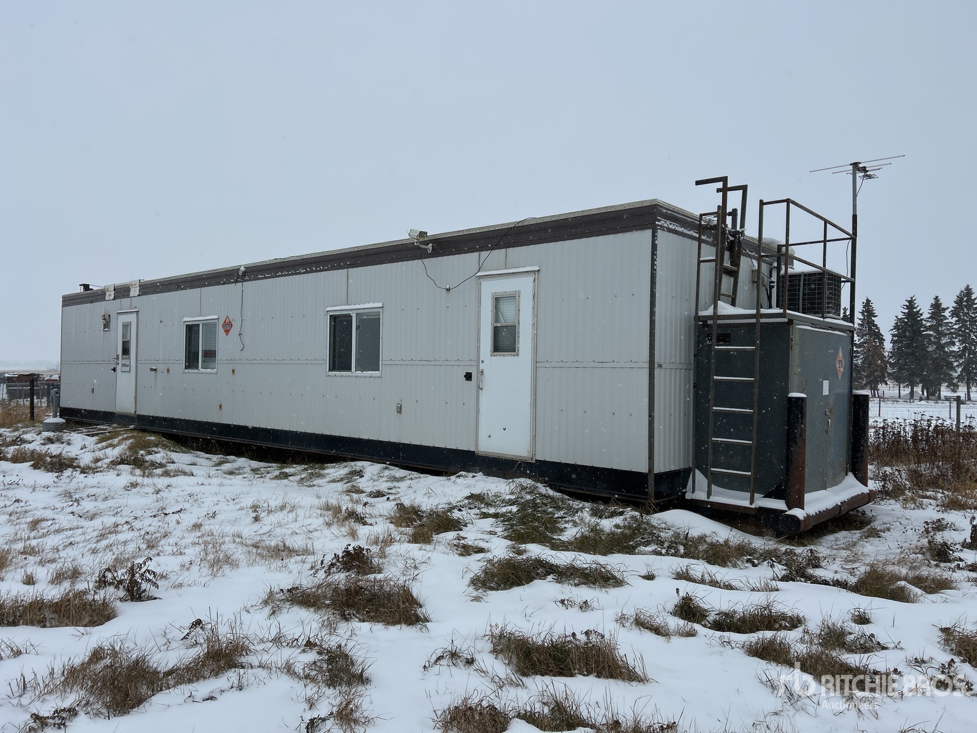 Atco 52 ft x 12 ft Skid-Mounted General Freight transport quote to ...