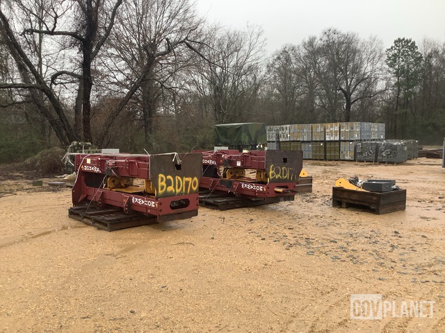 (2) Mohawk TP-20 Two-Post Vehicle Lifts General Freight transport quote ...