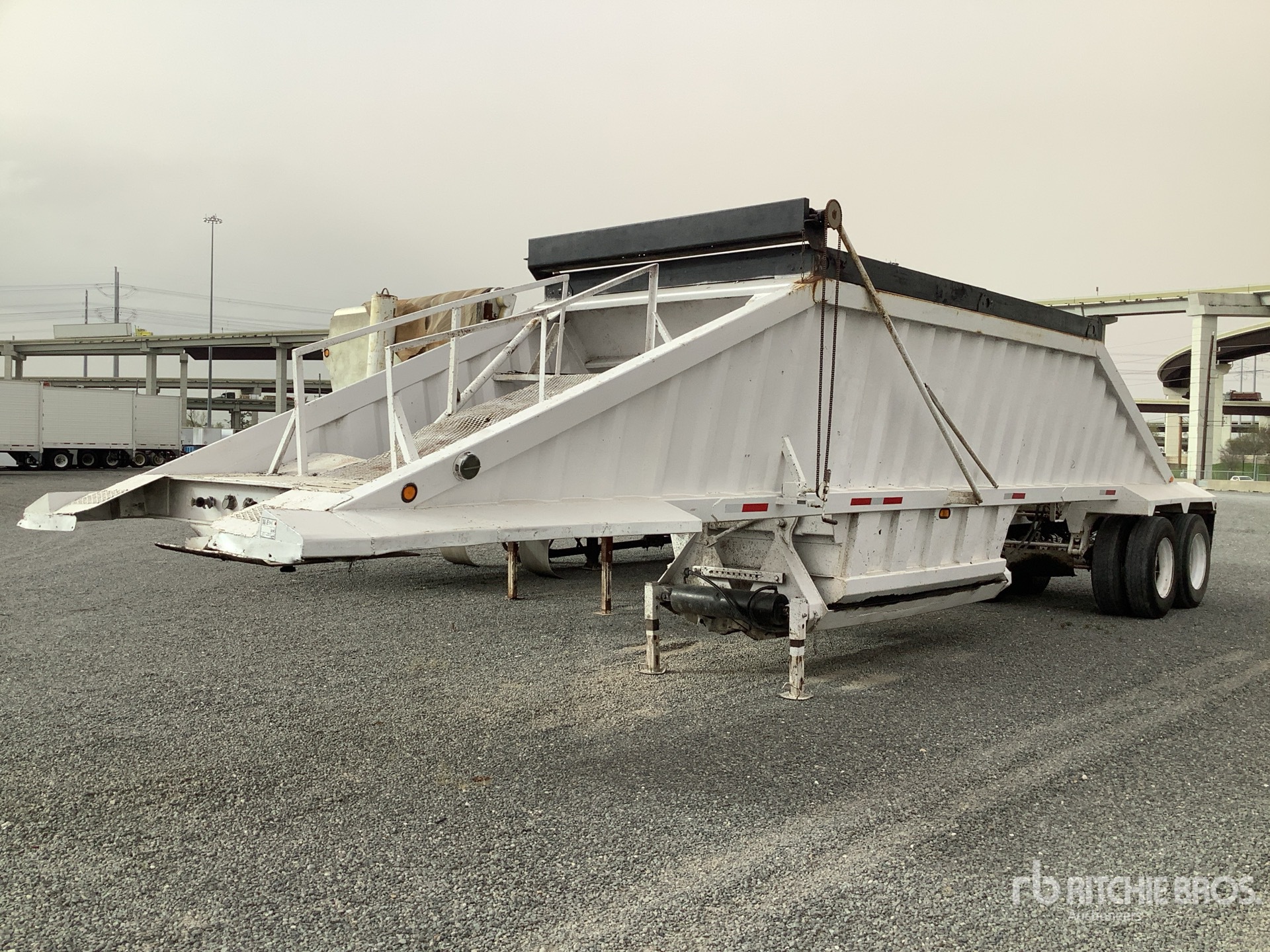 2007 Premier Trailer Inc T/A Belly Dump Trailer General Freight ...