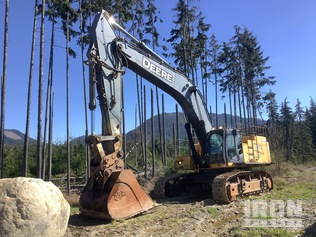 John Deere 650DLC Excavators transport quote to Chichester, NH ...